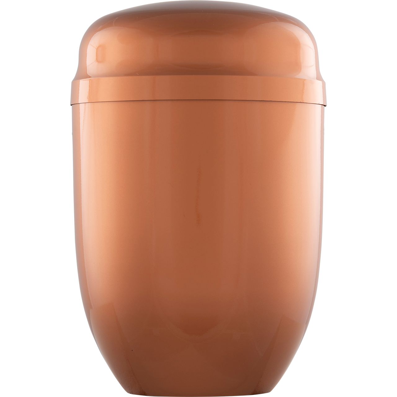 Basis Metall Urne, kupferfarbig | Pludra Shop